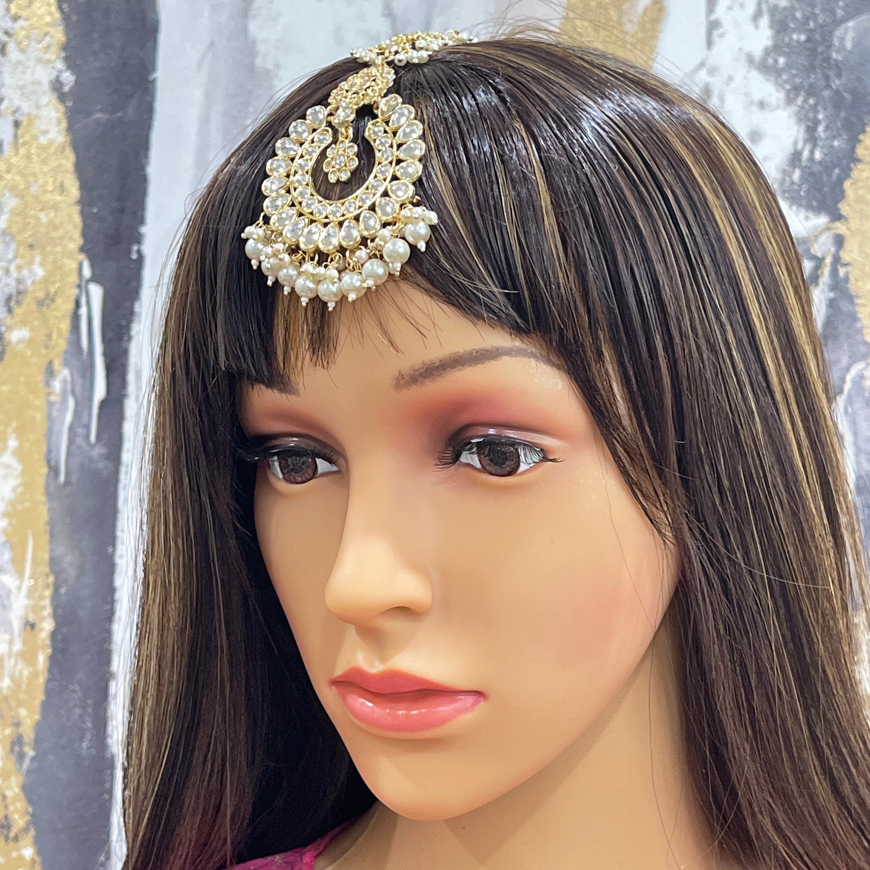 Indian Head Jewelry Wedding