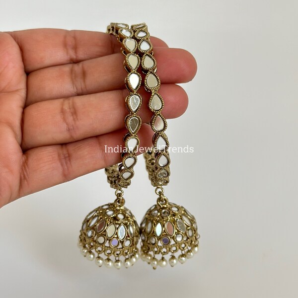 Jhumka Bangles - Etsy