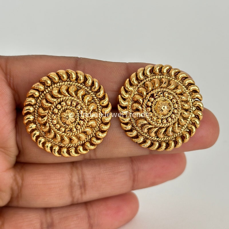 Indian Earrings - Etsy