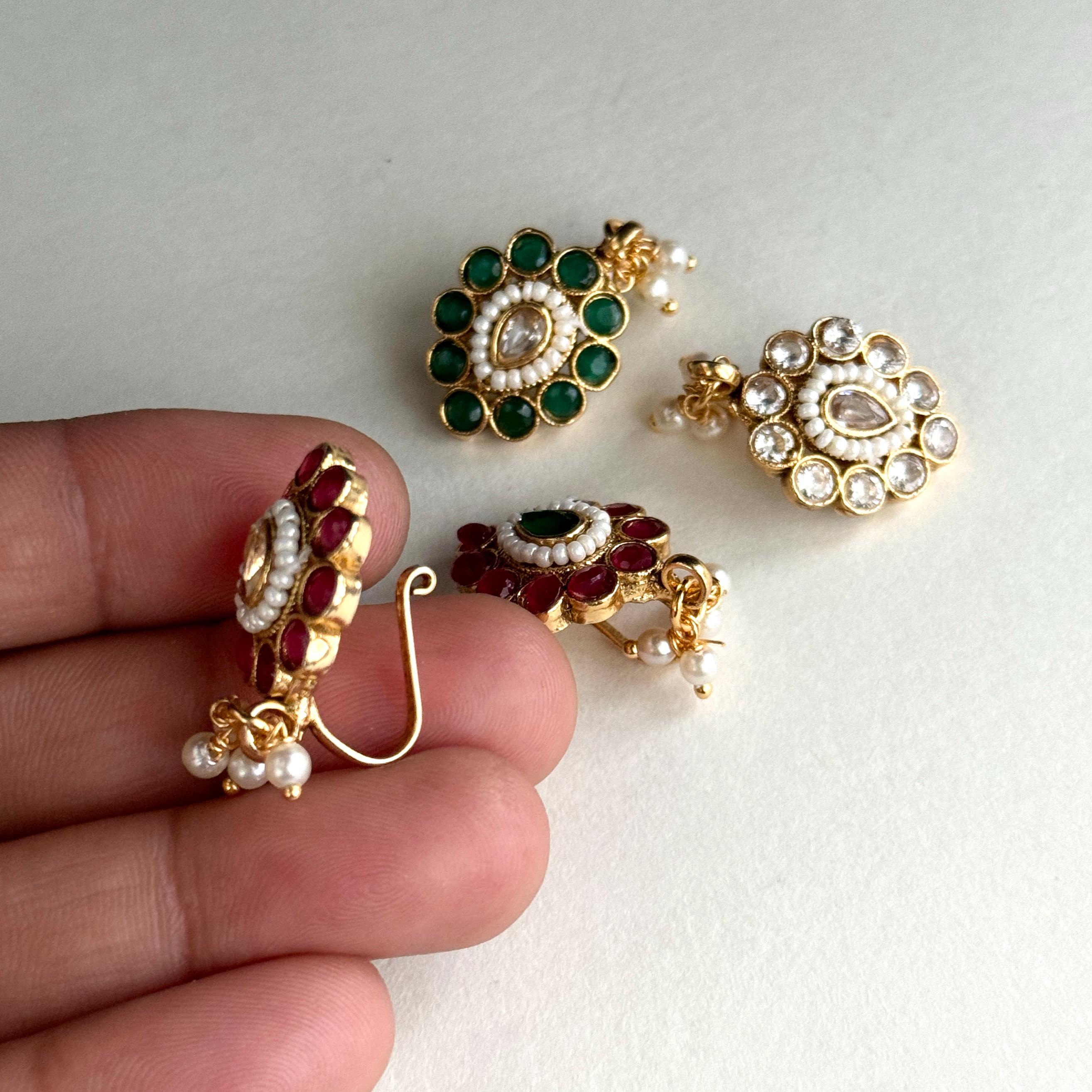Besar nose ring store