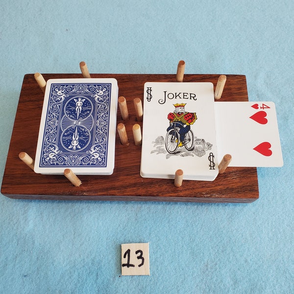 Playing Tray Card Holder - Etsy