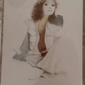 Christine Rosamond Art Framed Prints Retro 70's Vintage 5 X 7 Set of 4 ...