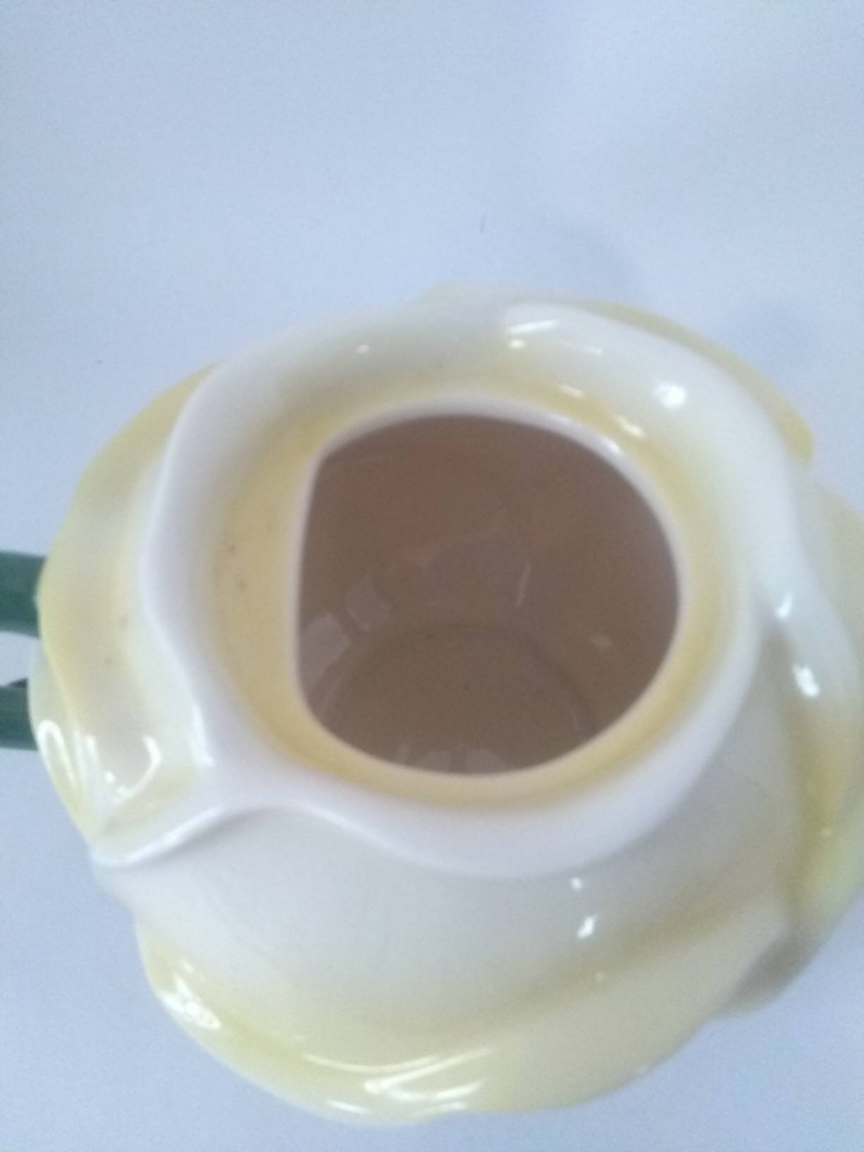 Vintage Yellow Cabbage Teapot Porcelain - Etsy