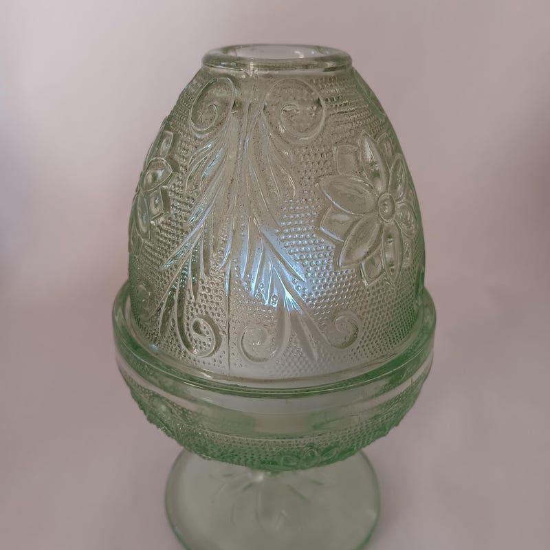 Glass Fairy Lamp - Etsy