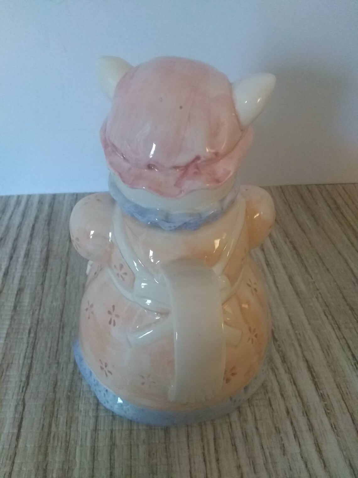 Pig Tea Pot Ceramic Farm Swine Collectible Tea Figurine - Etsy