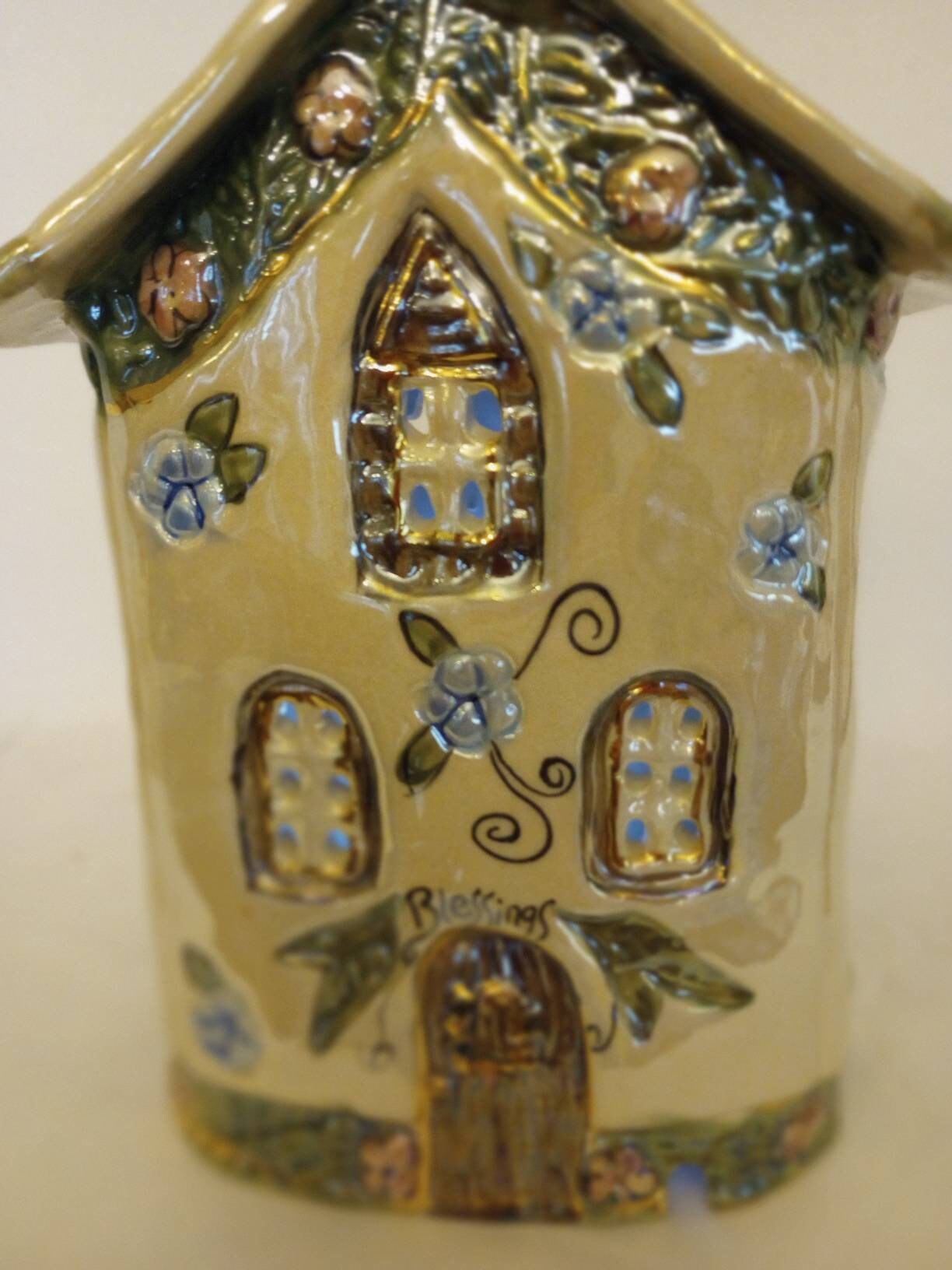 Blue Sky Clayworks Wedding Chapel Church by Heather Goldmine 2001 Rare ...