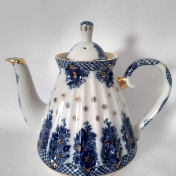 Russian Teapot - Etsy