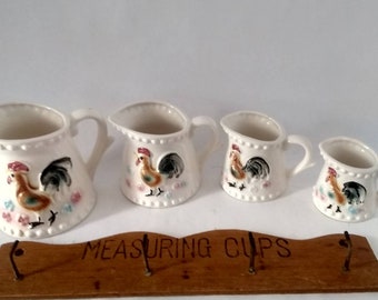 Chicken Measuring Cups - Etsy