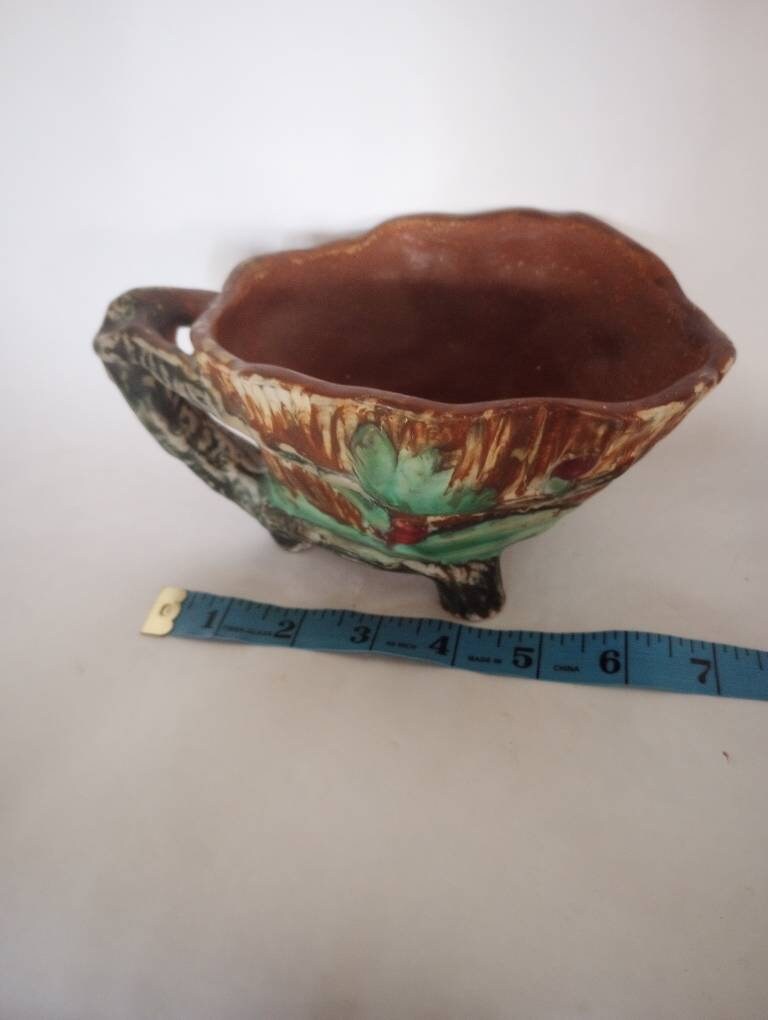 1920's Antique Weller Art Pottery Warwick Hand Painted Arts & Crafts ...