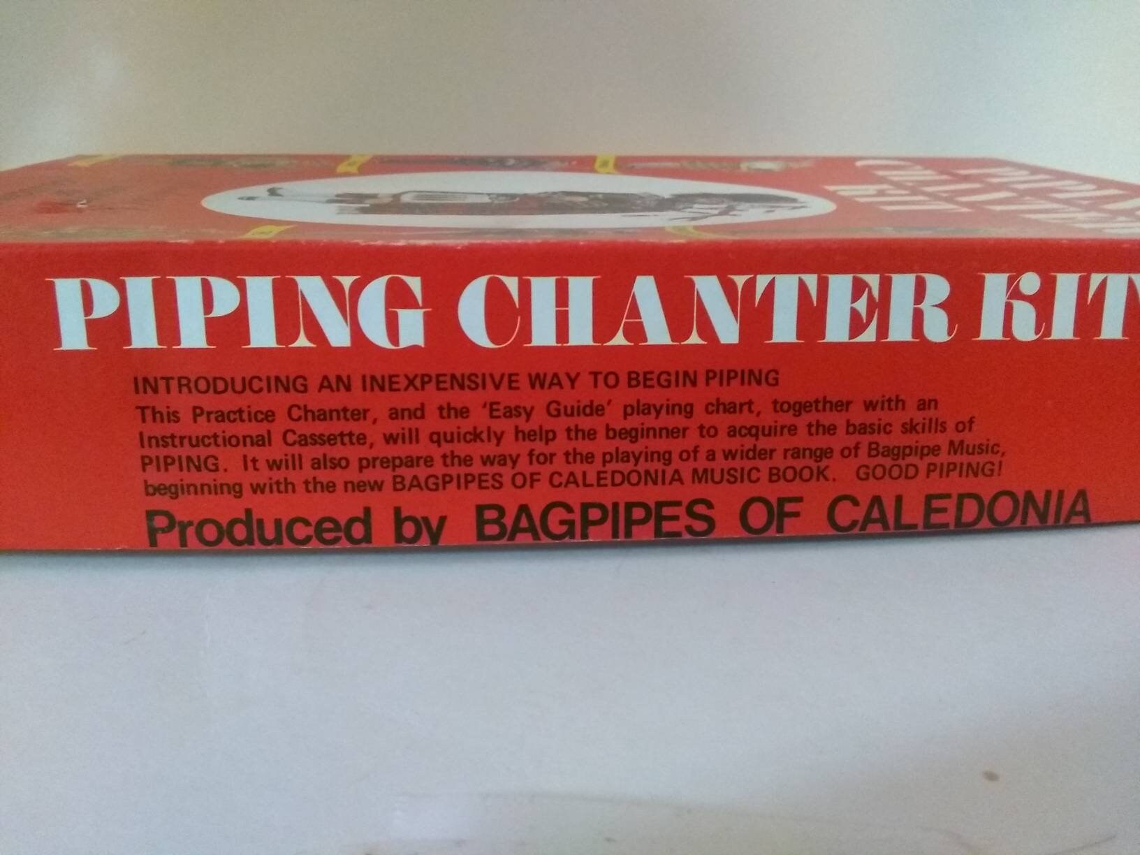 Scottish Bagpipe Chanter Kit - Etsy