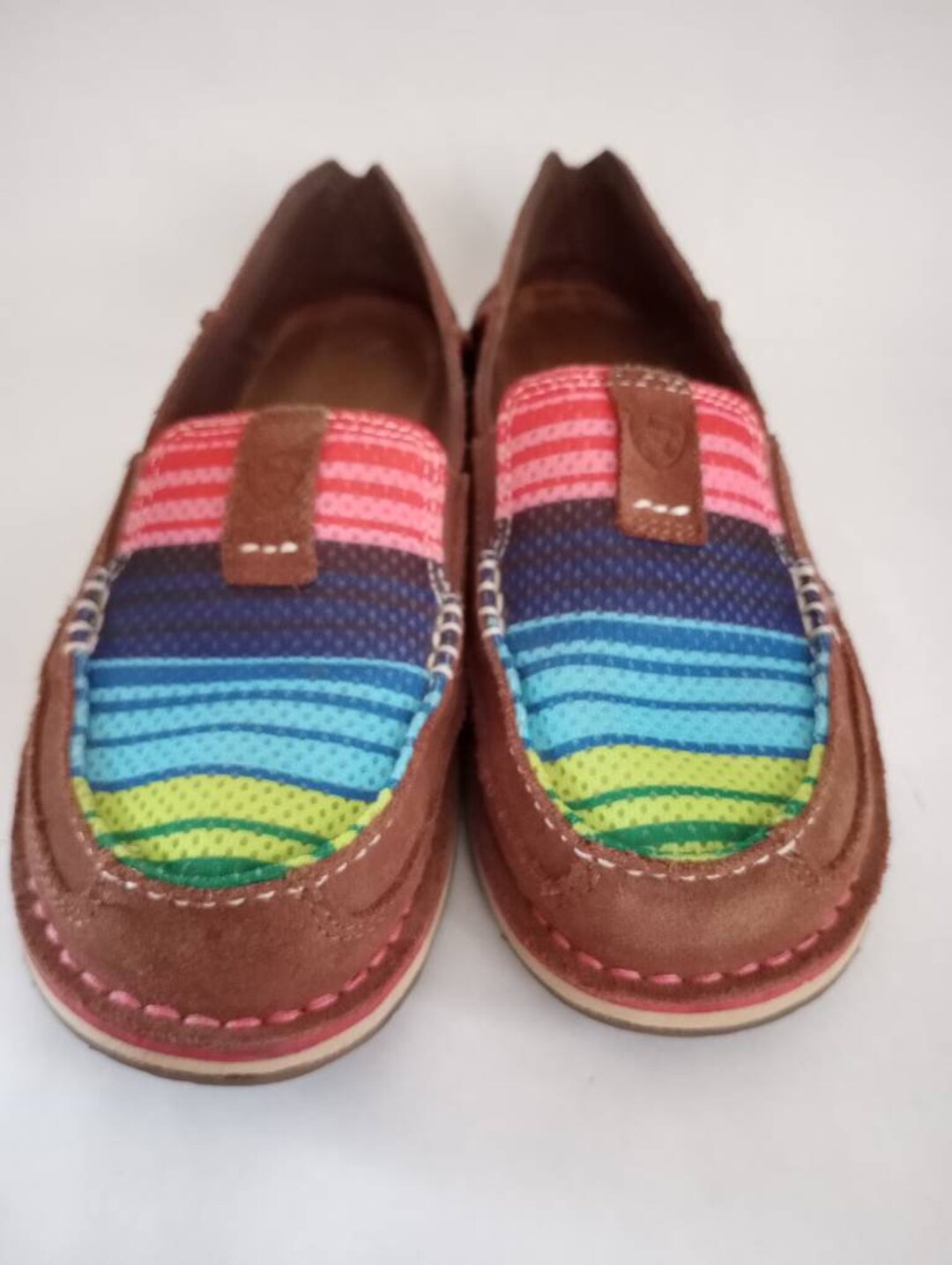 Ariat Women's Southwestern Aztec Cruiser Brown Serape Size 6.5 B - Etsy
