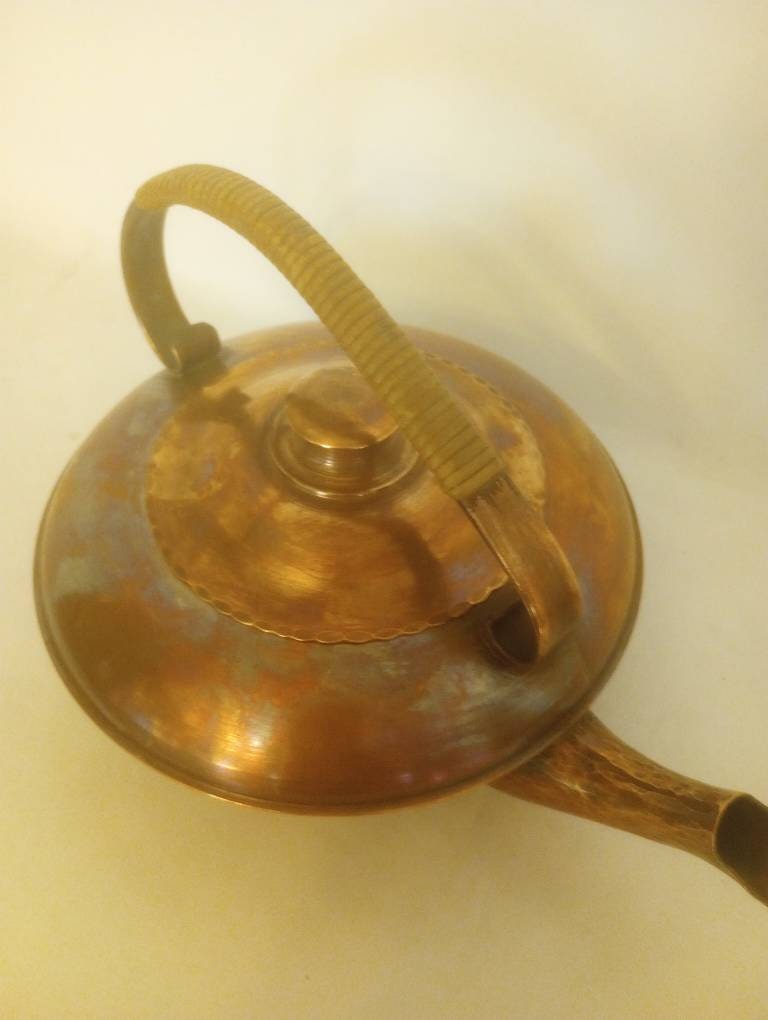 Vintage 'craftsman Co' No. 312 Water Kettle Hand-made Kettle Tea Kettle ...