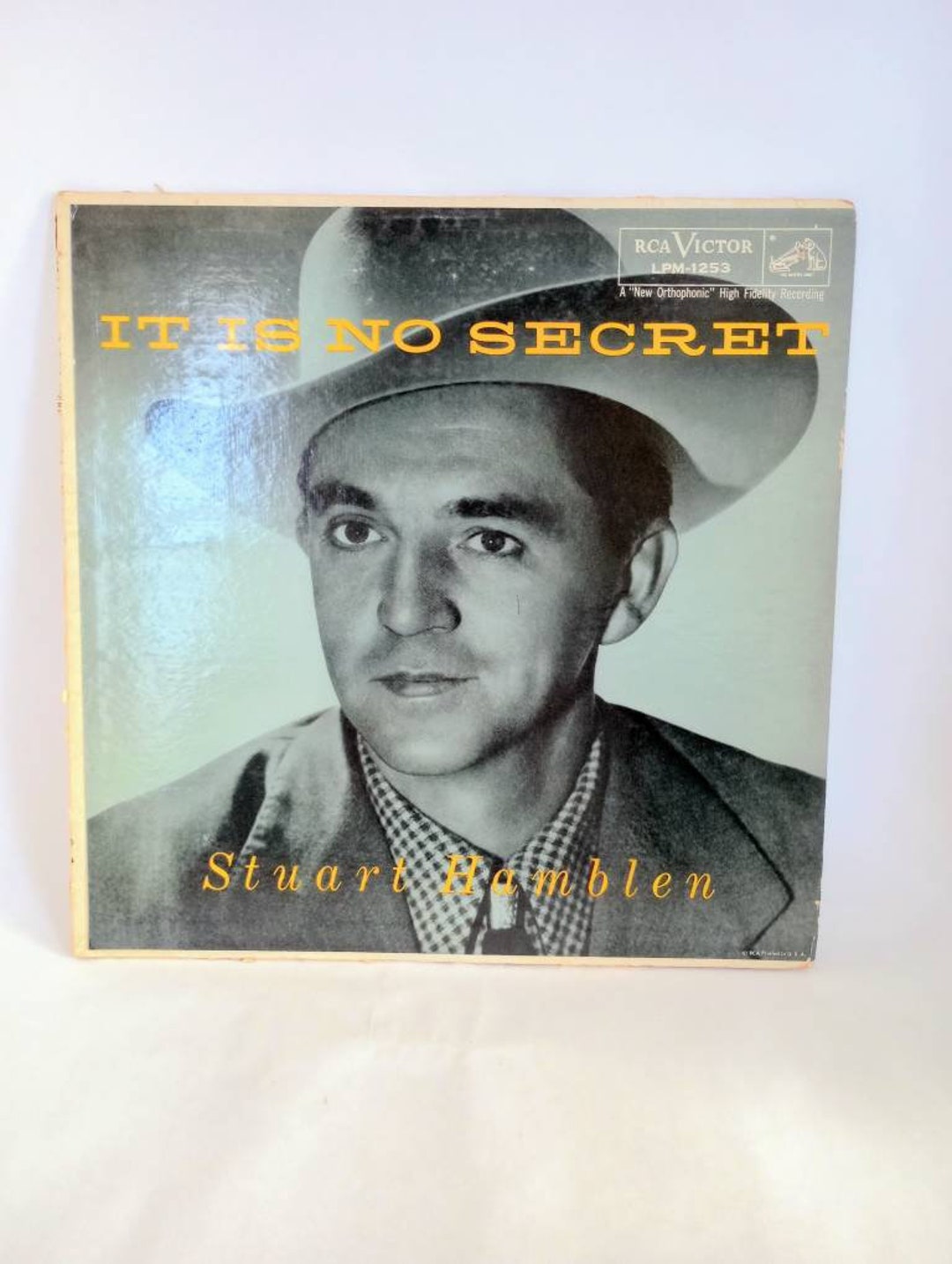 Stuart Hamblen It is No Secret Album RCA Victor 1956 - Etsy