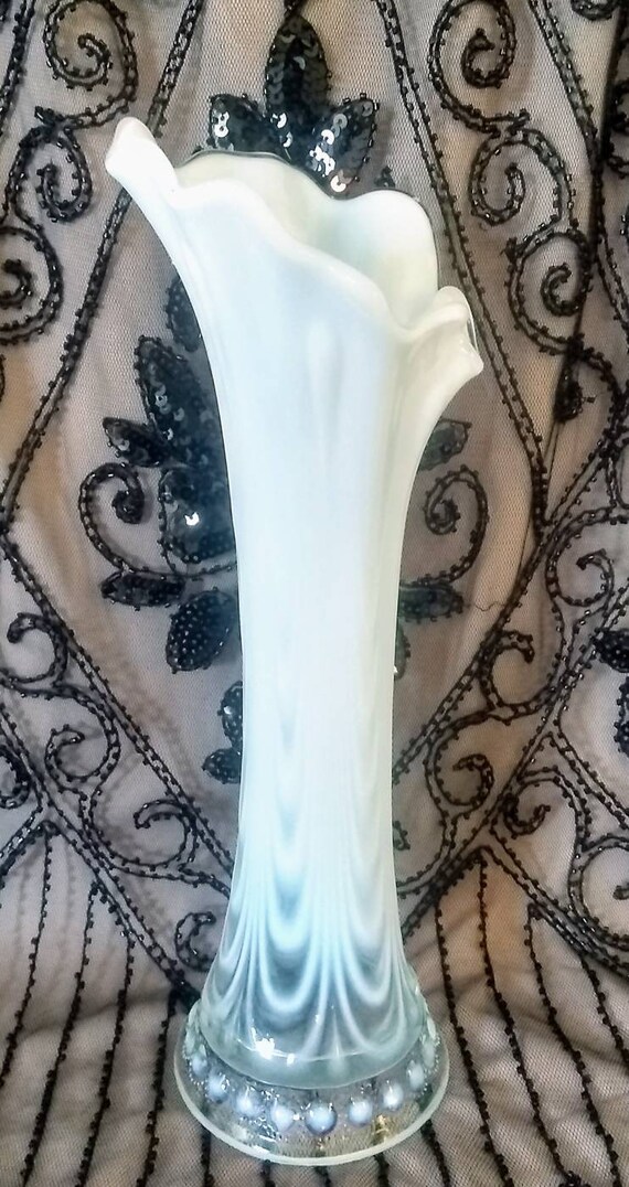 Antique Northwood / Jefferson Jewel and Drapery White - Etsy