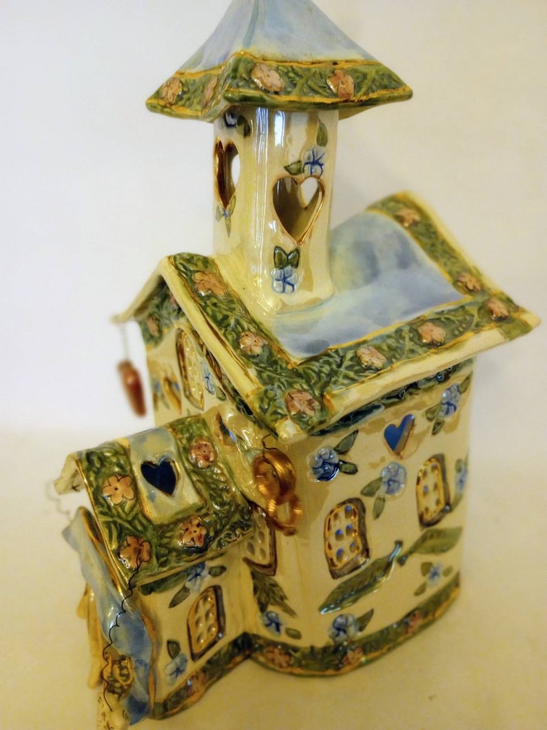 Blue Sky Clayworks Wedding Chapel Church by Heather Goldmine - Etsy