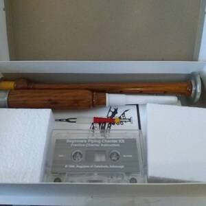 Scottish Bagpipe Chanter Kit - Etsy