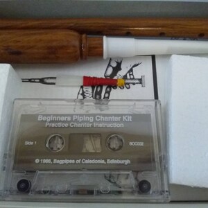 Scottish Bagpipe Chanter Kit - Etsy