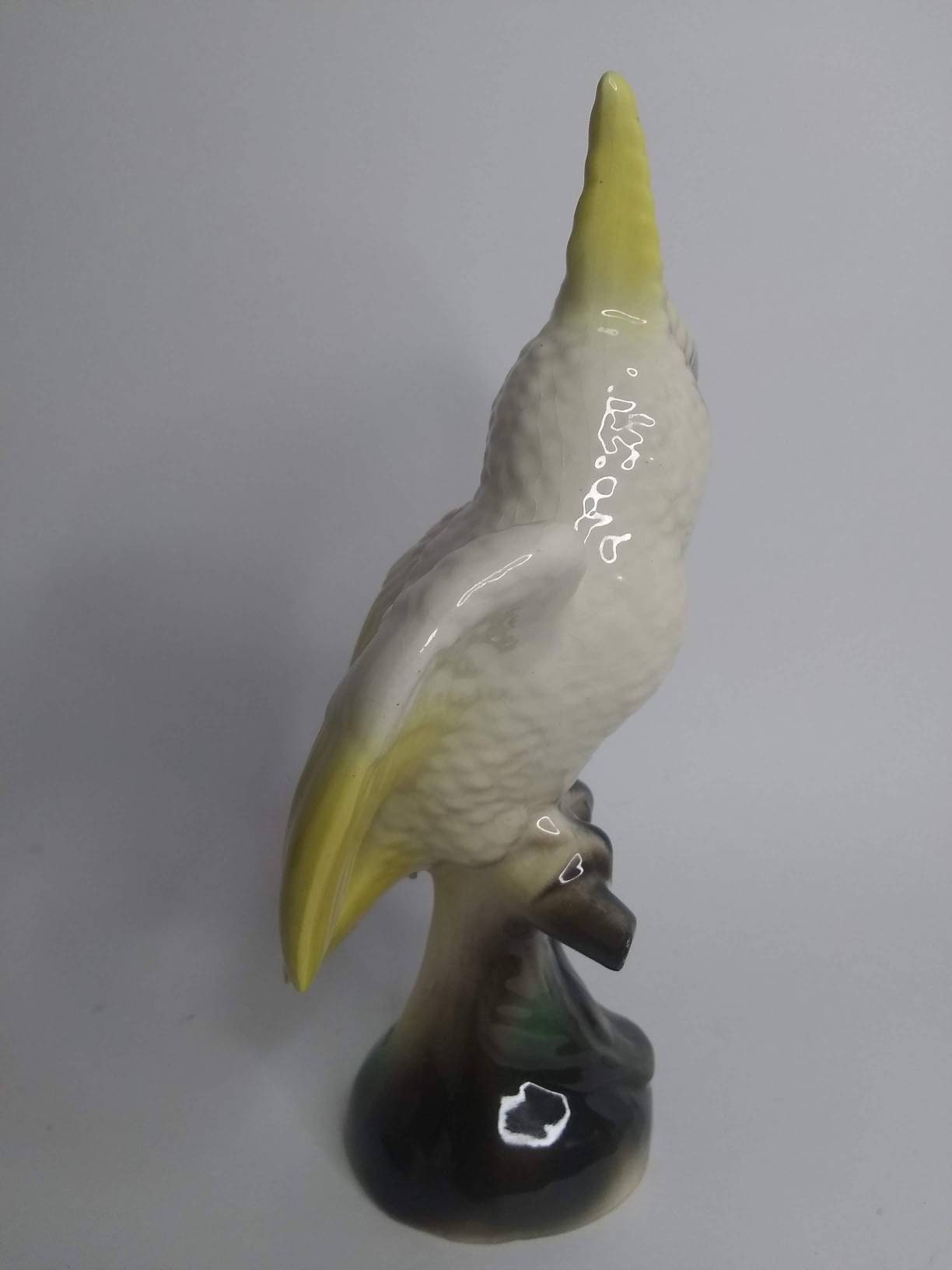 Vintage Cockatiel Bird Figurine - Etsy