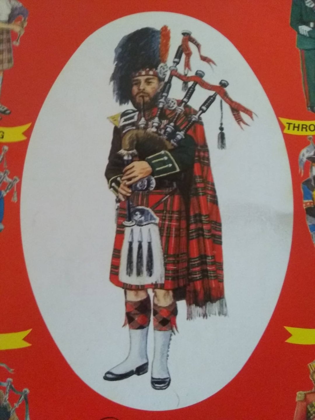 Scottish Bagpipe Chanter Kit - Etsy