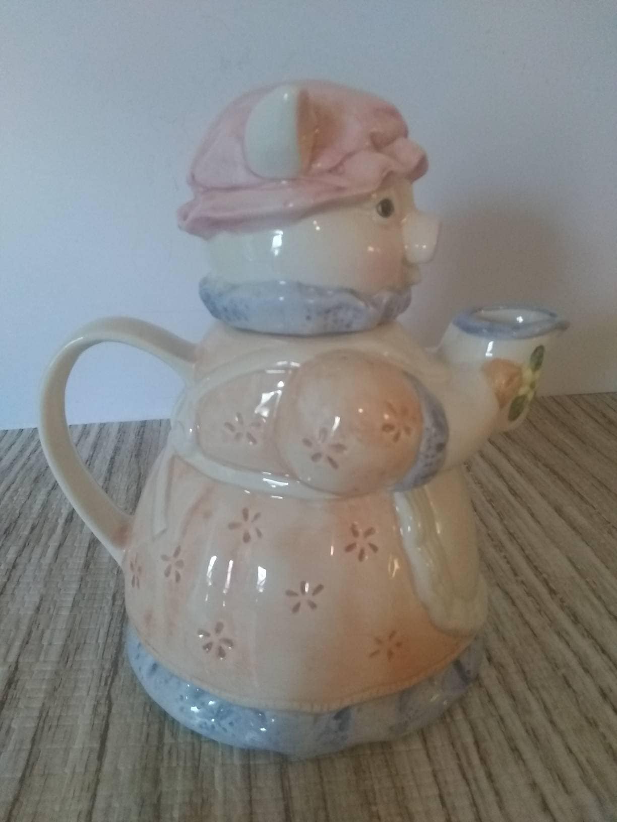 Pig Tea Pot Ceramic Farm Swine Collectible Tea Figurine - Etsy