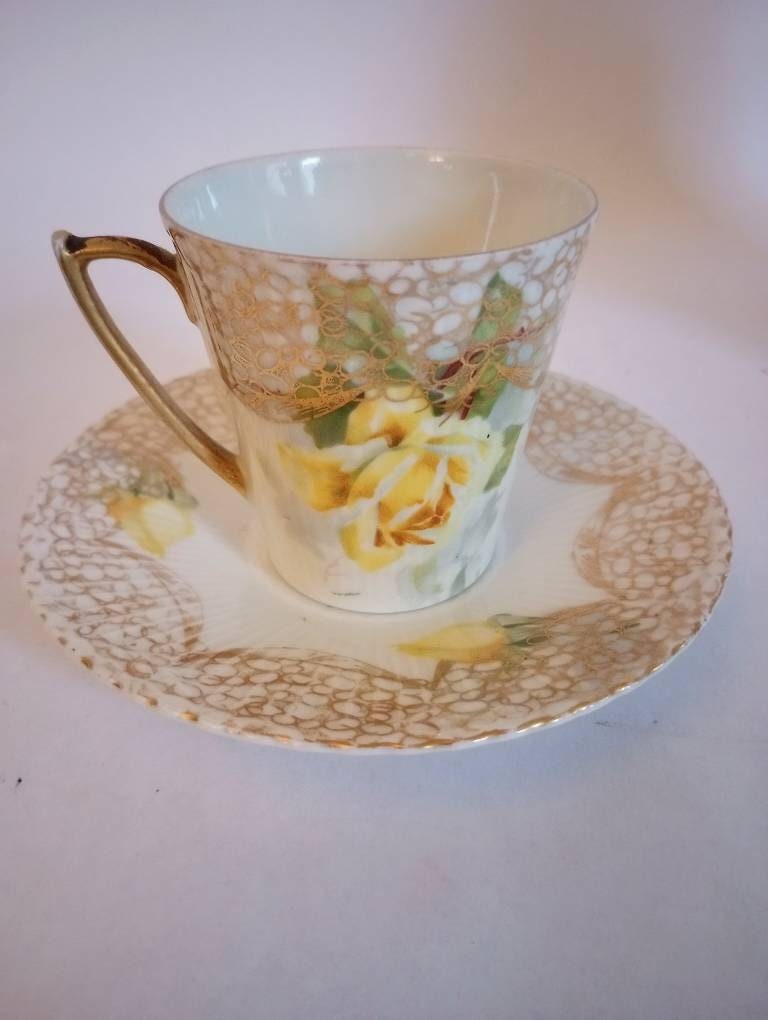 Antique 1912 12-piece Bauer and Pfeiffer Wurttemberg Germany Beverage ...