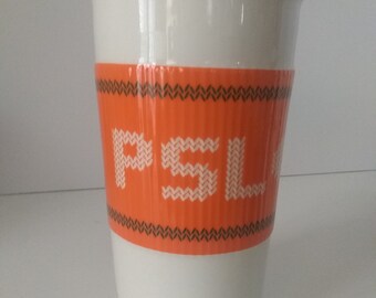 Starbucks Ceramic Tumbler - Etsy