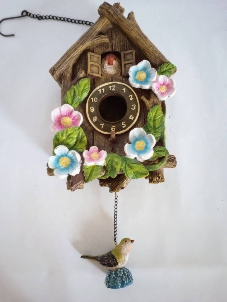 Cuckoo Clock Bird House - Etsy