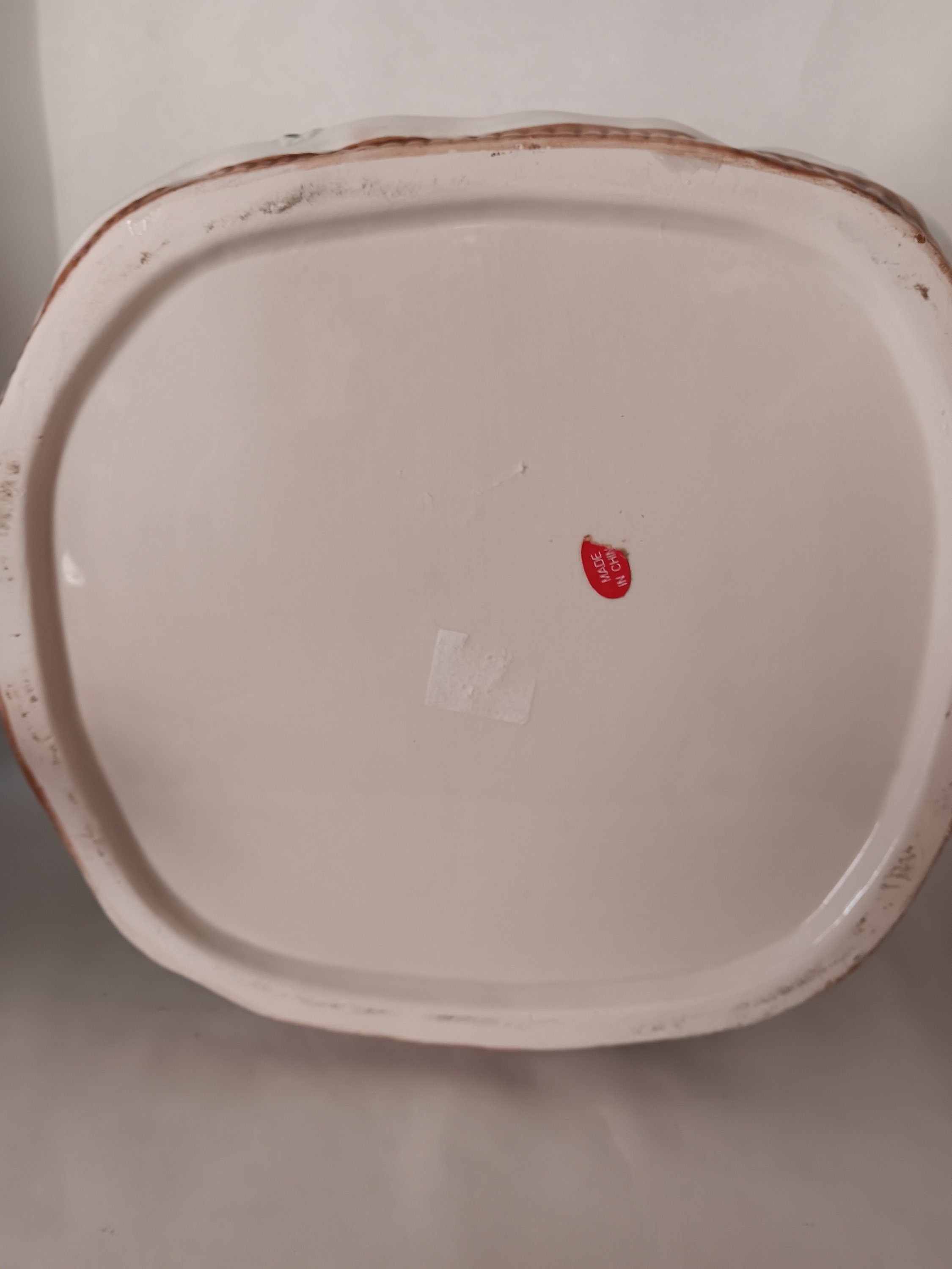 Fitz and Floyd Omnibus Forest Festival Guitar Santa Holiday Cookie Jar ...