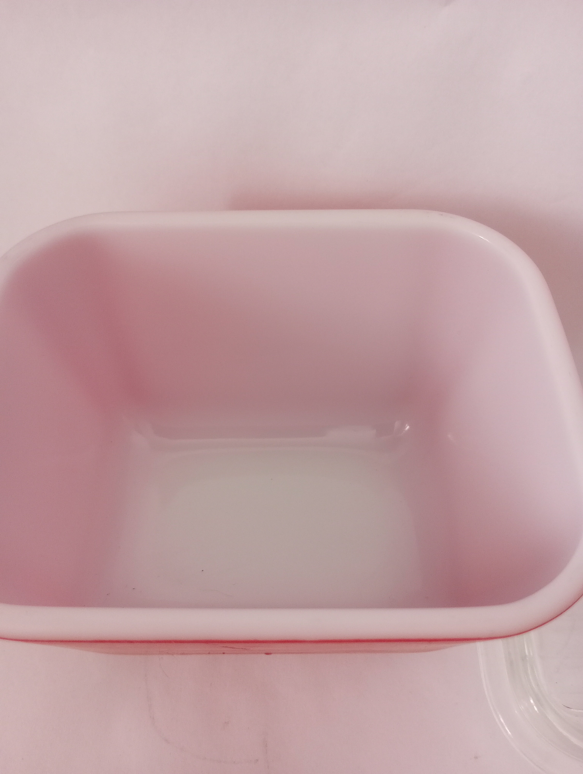 Pyrex Red Vintage Space Saver With Lid Refrigerator Dish - Etsy