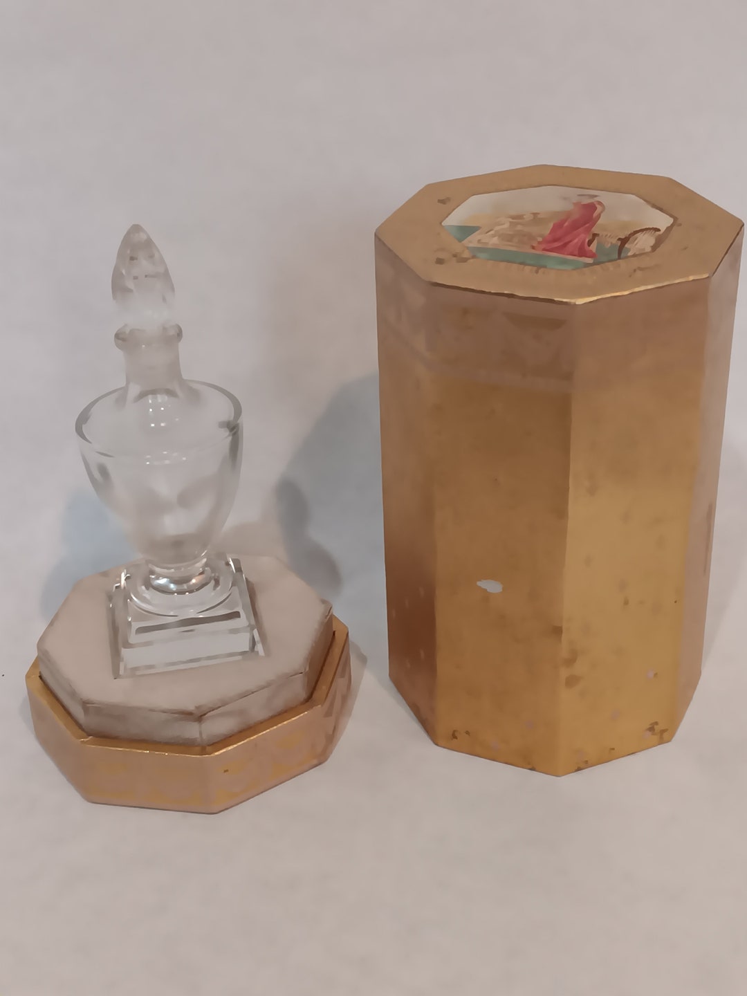 1946 Charles of the Ritz Directoire PARFUM Bottle Rare - Etsy