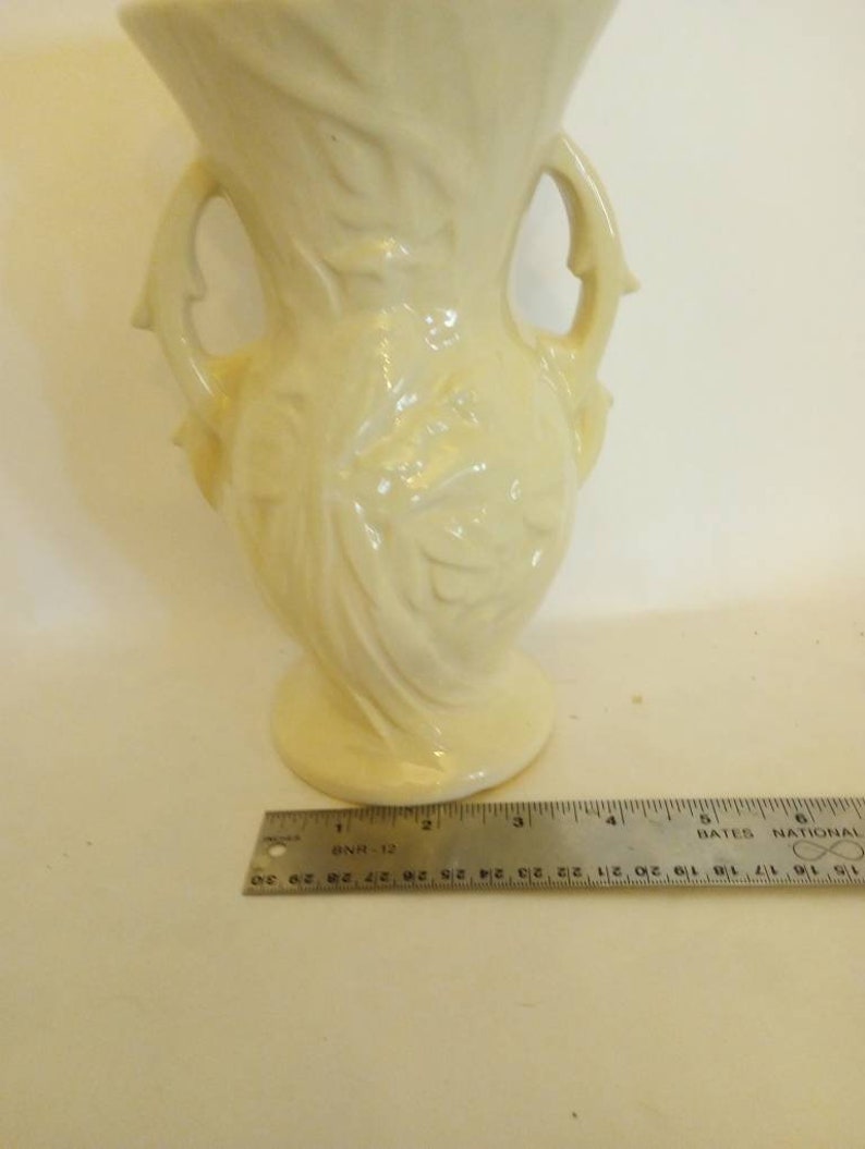 Vintage 1940's Mccoy Bird of Paradise Double Handle Vase - Etsy