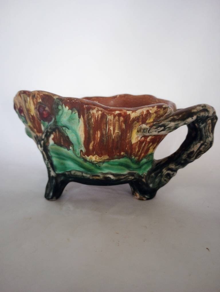 1920's Antique Weller Art Pottery Warwick Hand Painted Arts & Crafts ...