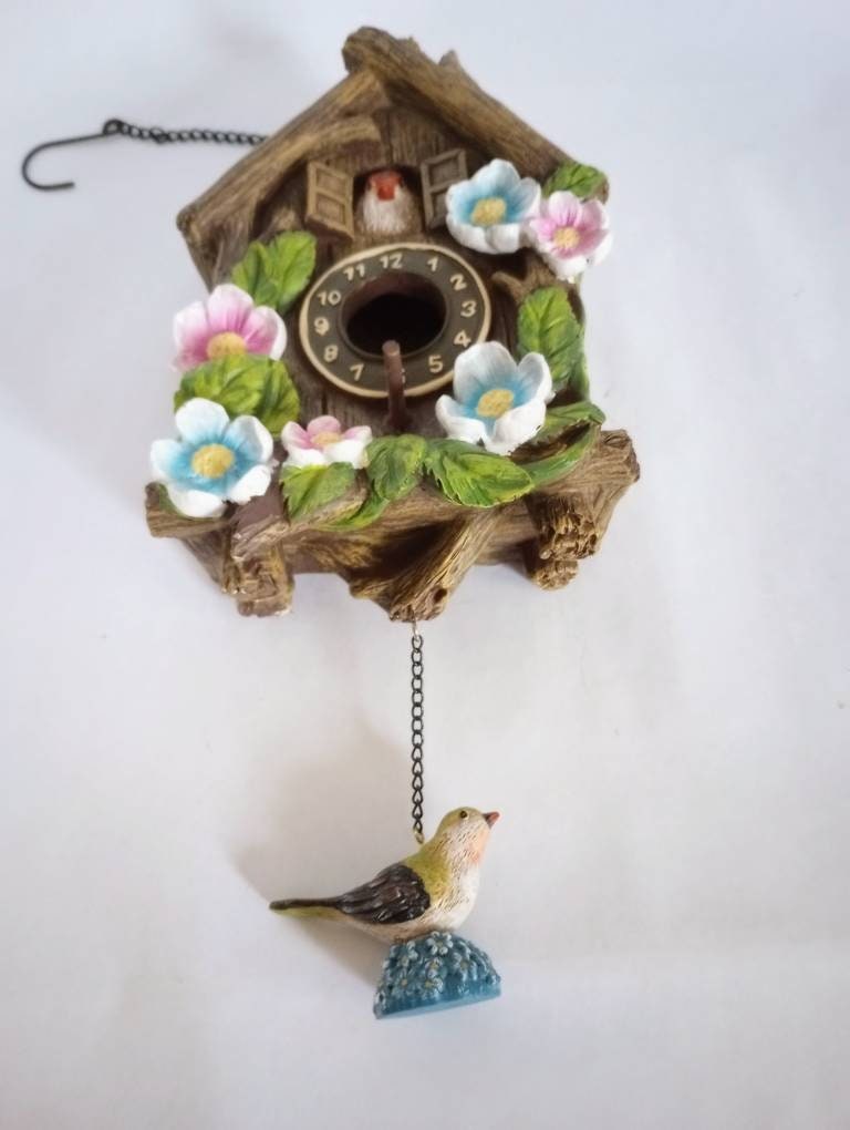 Cuckoo Clock Bird House - Etsy
