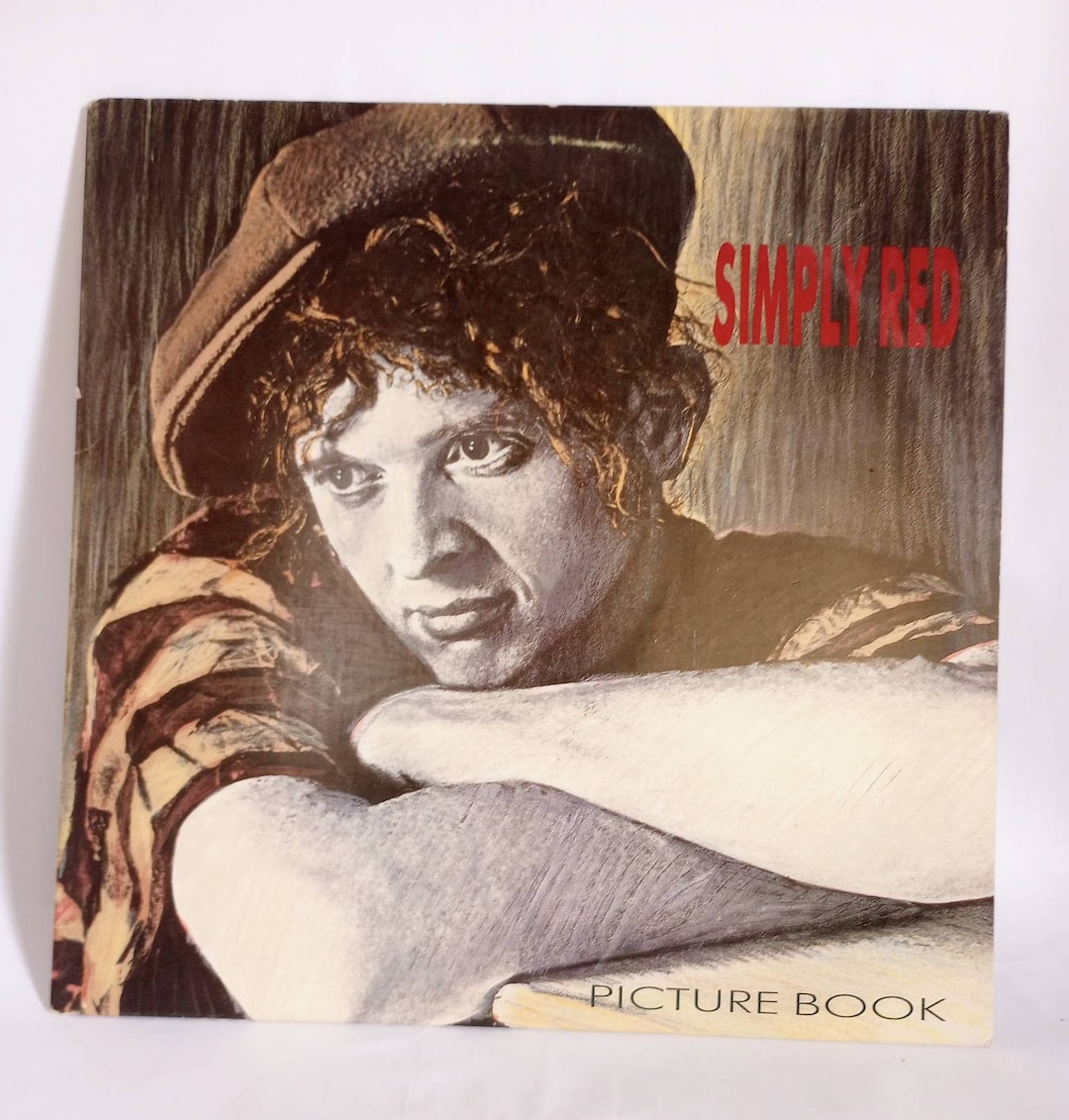 Mike Hucknall Debut Album Simply Red Picture Book 1985 - Etsy