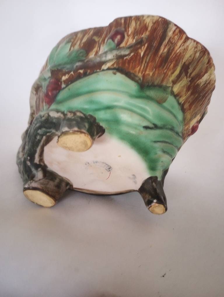 1920's Antique Weller Art Pottery Warwick Hand Painted Arts & Crafts ...