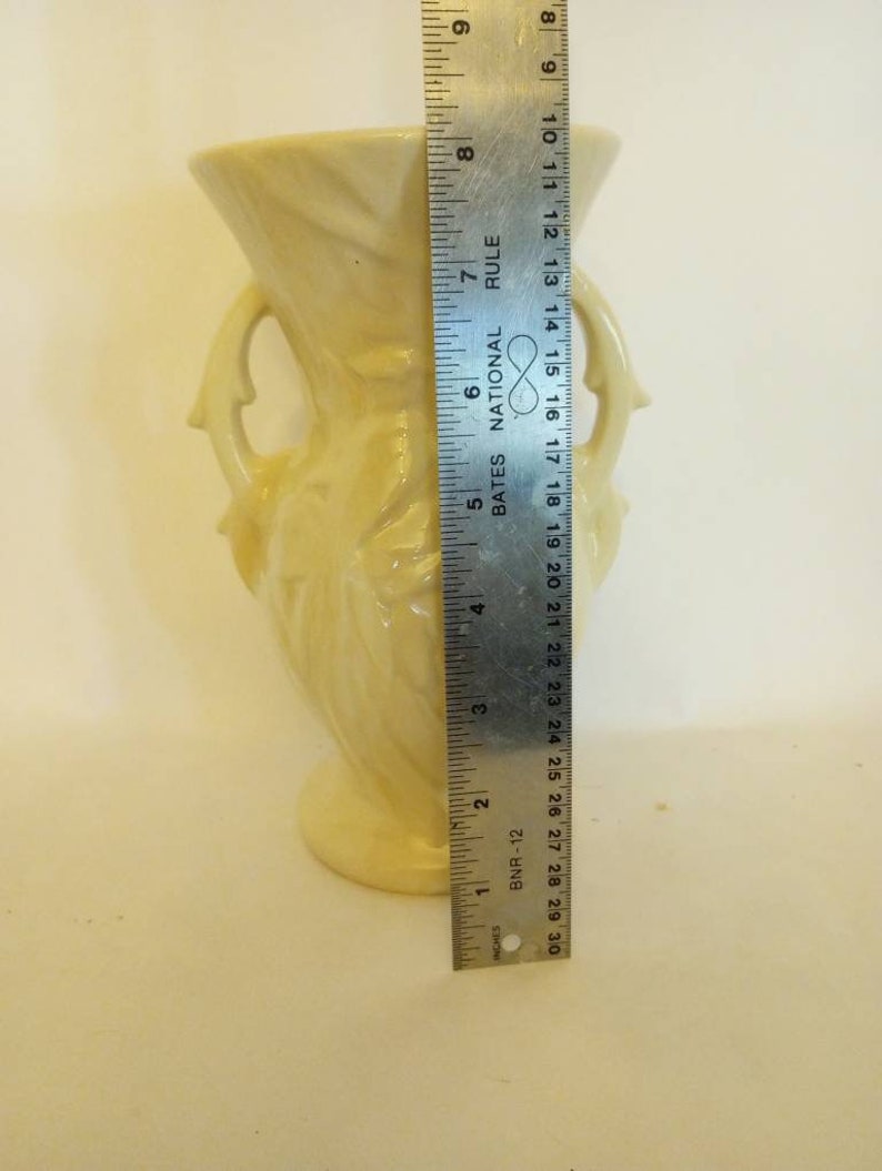 Vintage 1940's Mccoy Bird of Paradise Double Handle Vase - Etsy