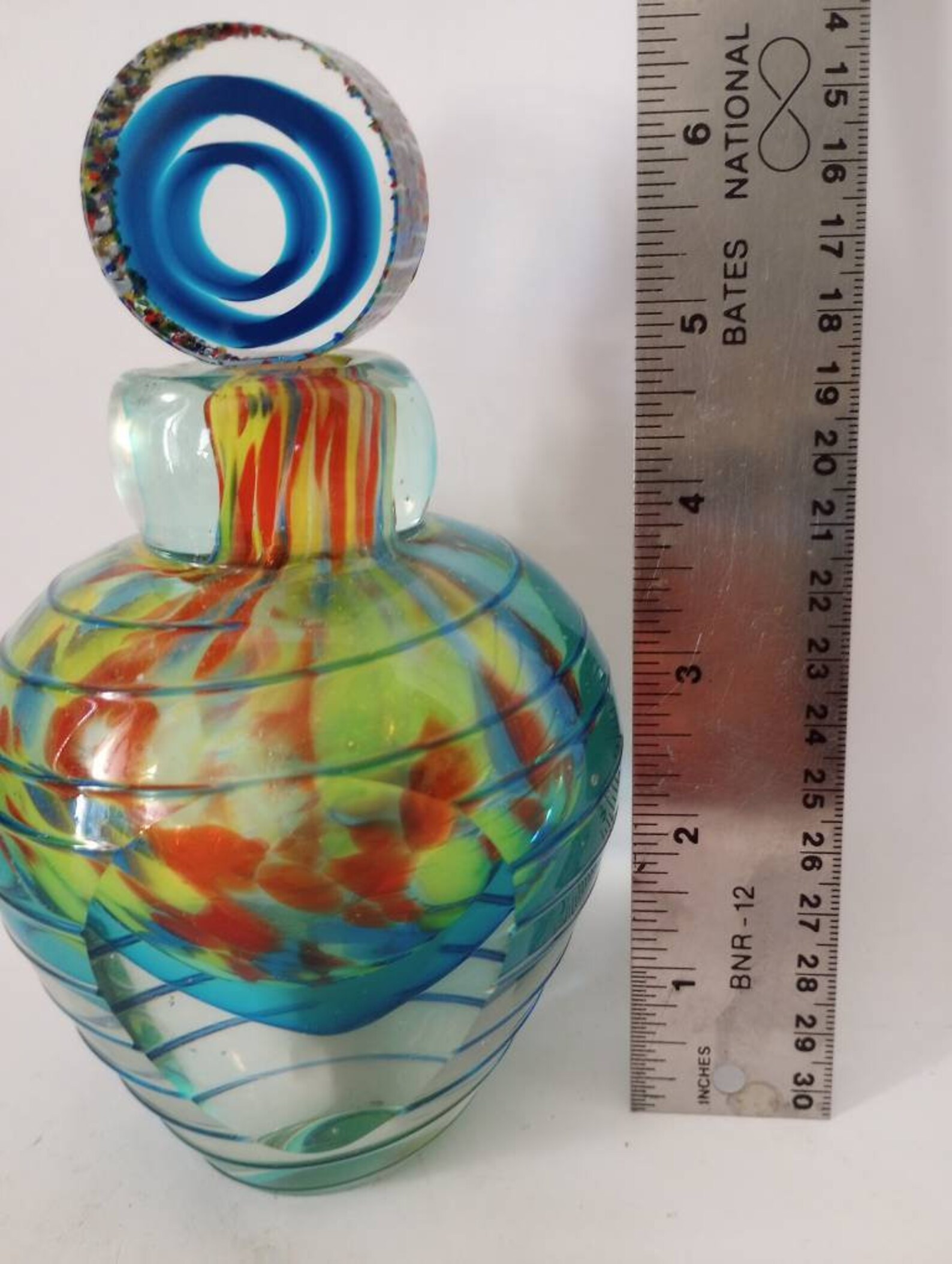 Vintage 1990s Formia Murano Handmade Blown Murano Glass Post Modern ...