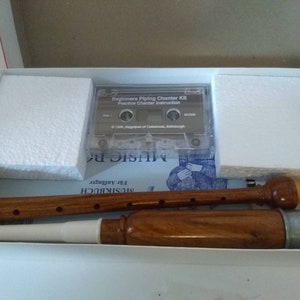 Scottish Bagpipe Chanter Kit - Etsy