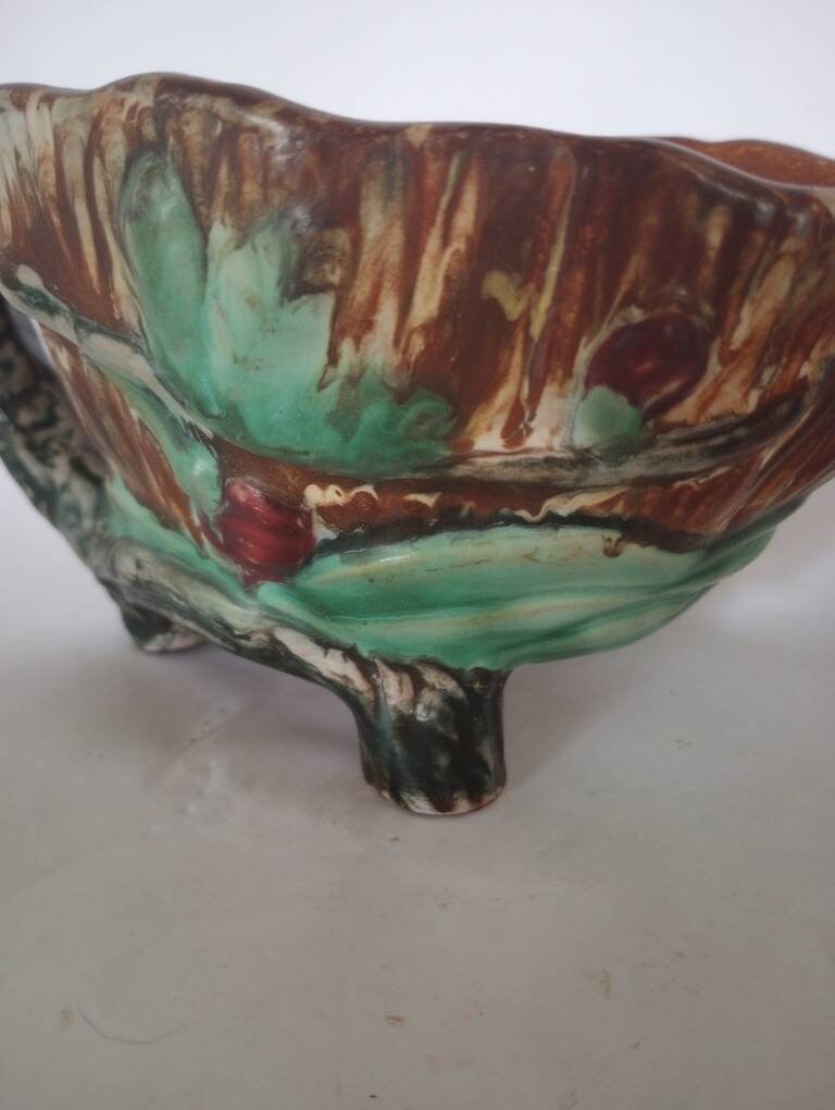 1920's Antique Weller Art Pottery Warwick Hand Painted Arts & Crafts ...