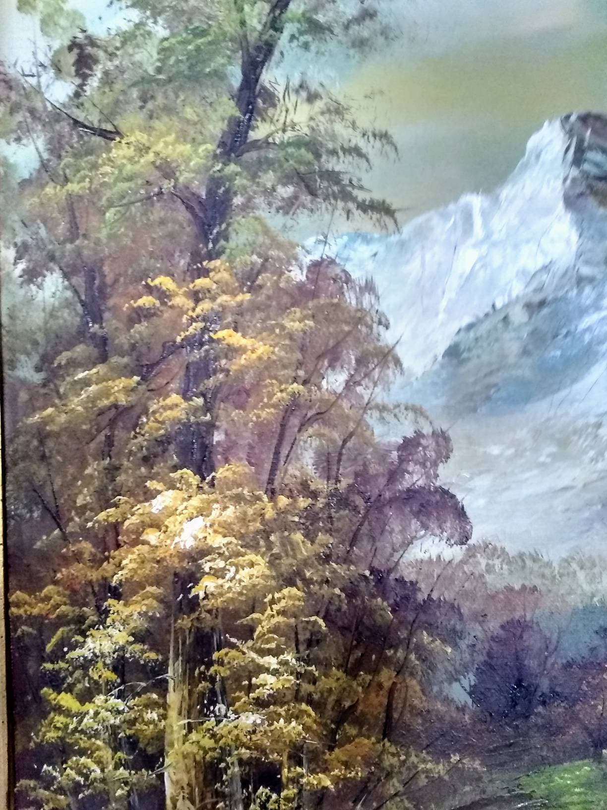 Outstanding Signed G. Whitman Mystery Artist Original Oil Painting ...