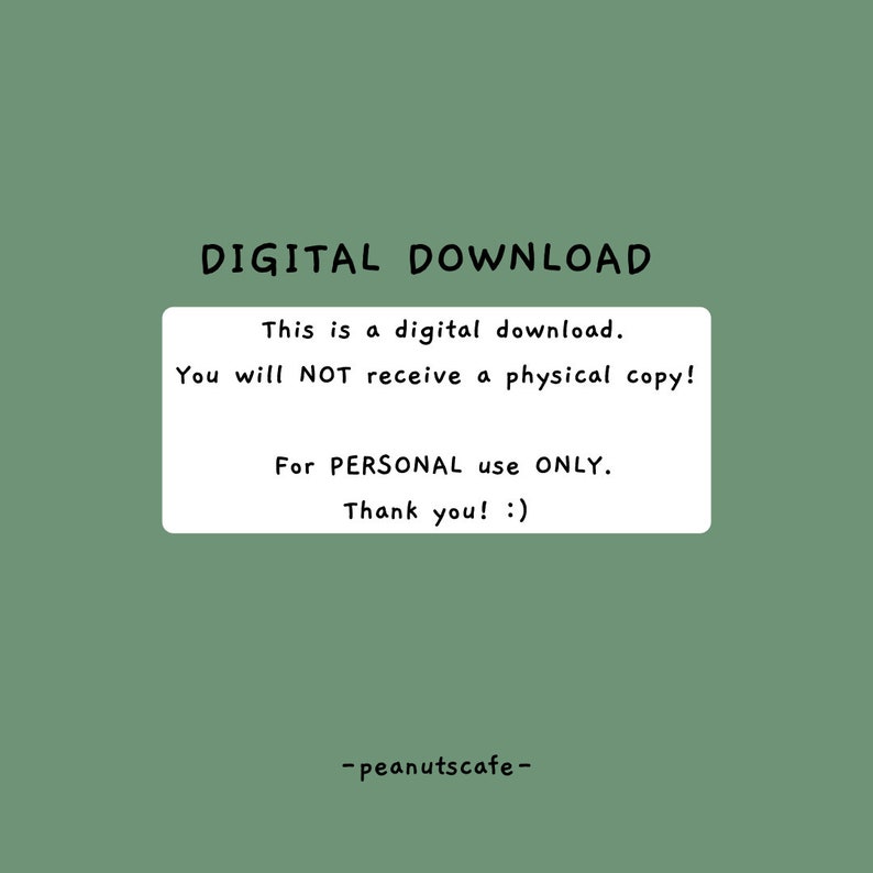 Cute Watermelon Daily Planner | Printable Stationary | Instant Download ...