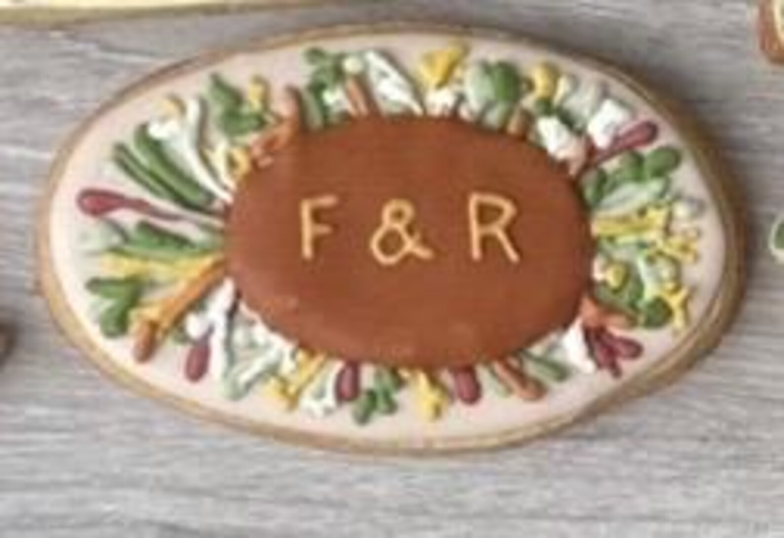 Custom Wedding Sugar Cookies Set – Elegant Bridal Bouquet and Themed ...