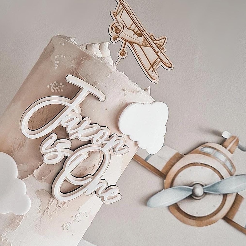 Plane Cake Topper - Etsy