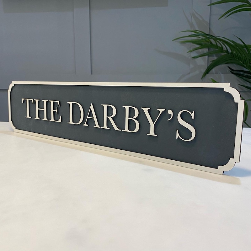 Personalized Family Sign - Etsy