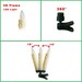 Hoolees' LED Clip-on Christmas Tree Candles, Battery Operated, Remote ...