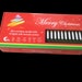 Hoolees' LED Clip-on Christmas Tree Candles, Battery Operated, Remote ...