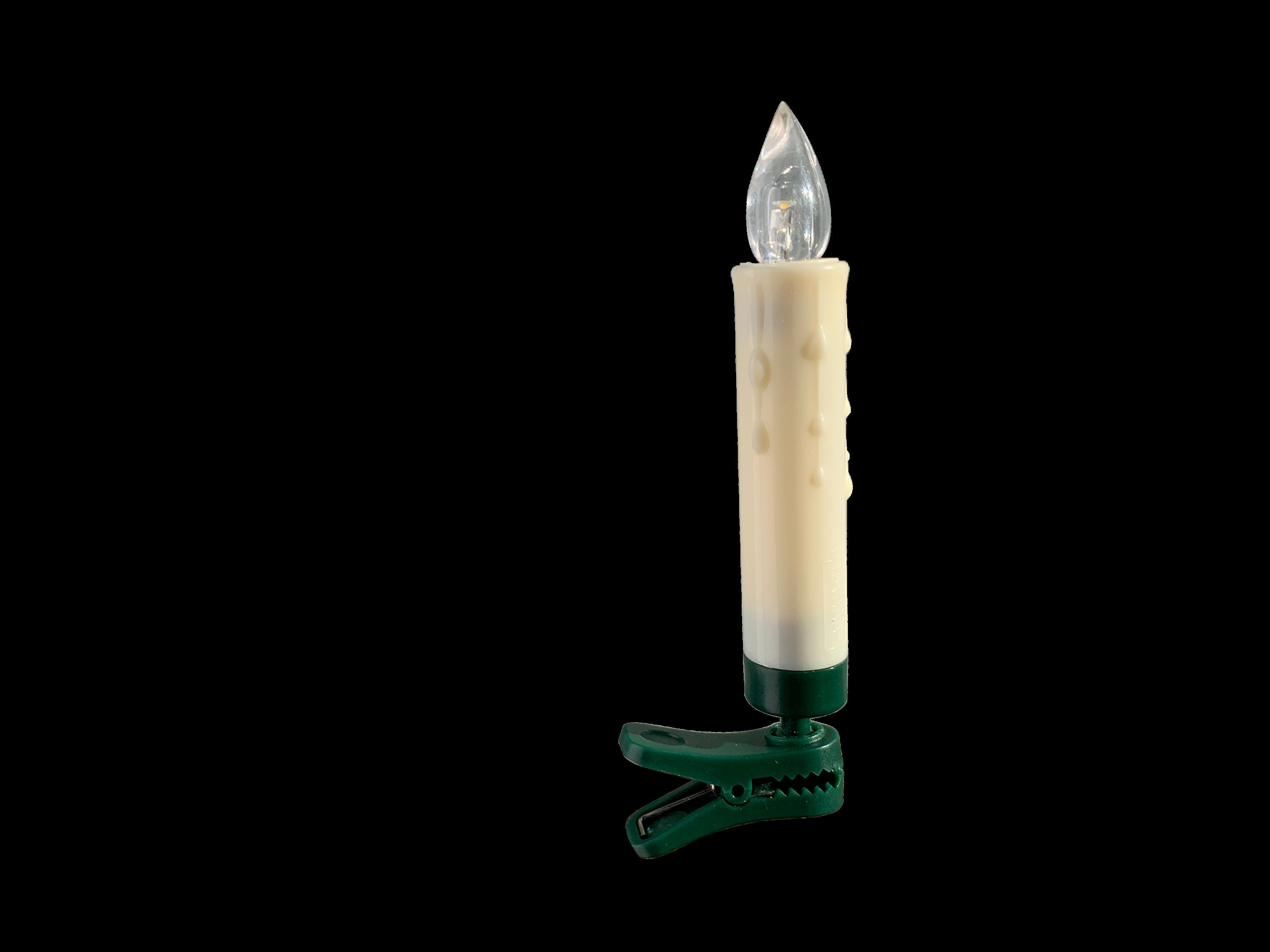 Hoolees'led Christmas Tree Candles,battery Operated,cordless,flameless ...
