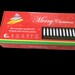 Hoolees' Clip-on LED Christmas Tree Candles, Battery Operated, Remote ...