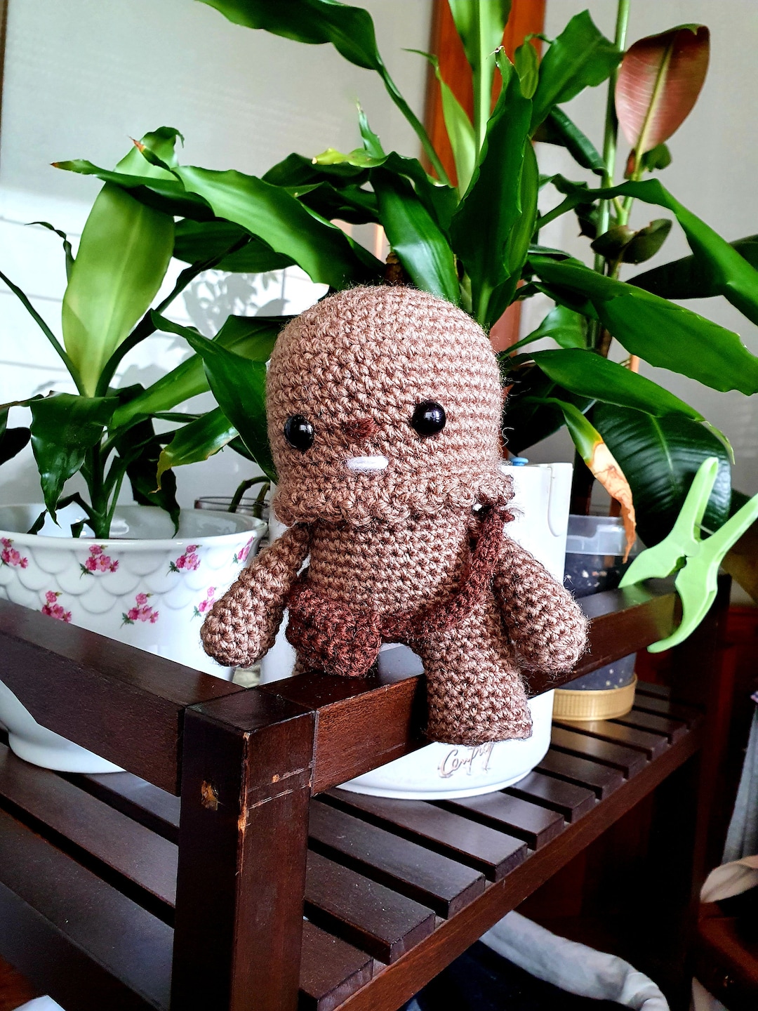 Chewbacca Amigurumi, Chewy Crochet, Handmade Gift, Star Wars Stuffed ...
