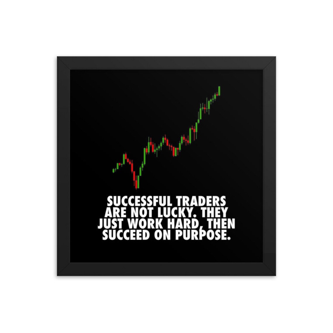 Trader Framed Poster - Etsy